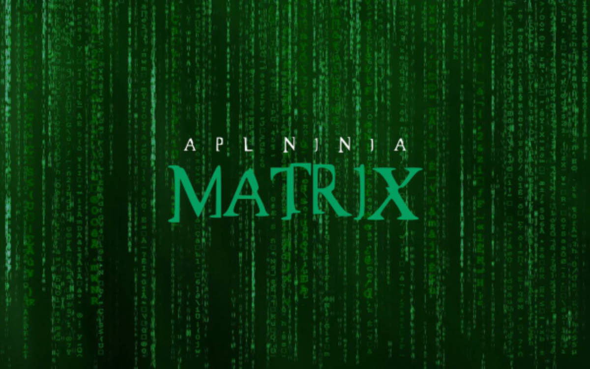 Matrix Splash Screen